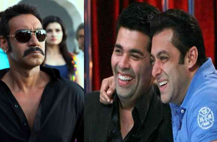 Salman Khan Karan Johar Akshay Kumar Ajay Devgan Battle On Saragarh ... Salman Khan Karan Johar Akshay Kumar Ajay Devgan Battle On Saragarh ...