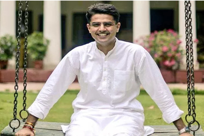 Rajasthan Congress Leader Sachin Pilot Celebrating Birthday - 40 के हुए ... Rajasthan Congress Leader Sachin Pilot Celebrating Birthday - 40 के हुए ...