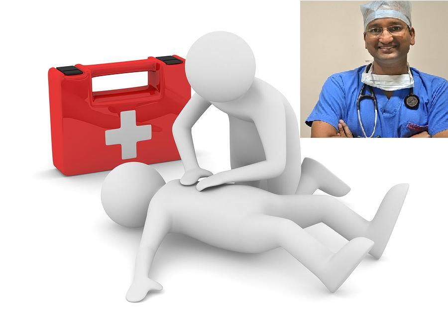 Doctor Saket Goyal of Kota Saved a Person Life by CPR | उसकी सांसे थम ... Doctor Saket Goyal of Kota Saved a Person Life by CPR | उसकी सांसे थम ...