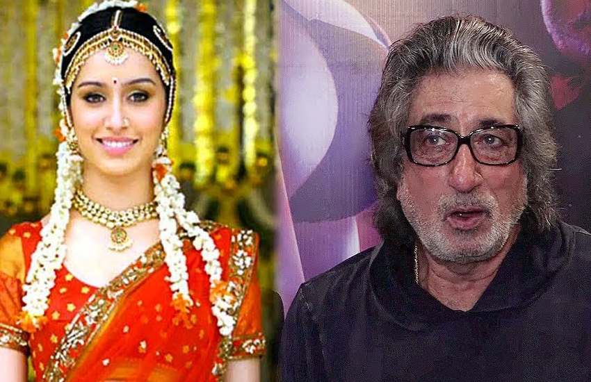 Shakti Kapoor breaks silence over Shraddha Kapoor marriage | श्रद्धा ... Shakti Kapoor breaks silence over Shraddha Kapoor marriage | श्रद्धा ...