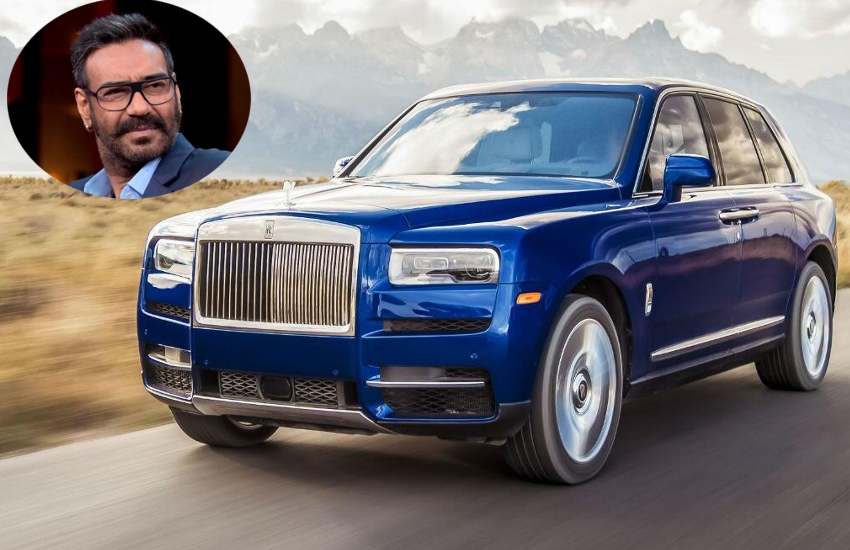 Ajay Devgn buys new car Rolls Royce Cullinan | 'सिंघम' ने खरीदी दुनिया ... Ajay Devgn buys new car Rolls Royce Cullinan | 'सिंघम' ने खरीदी दुनिया ...