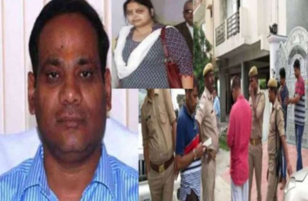 IAS Umesh Pratap Singh wife Anita Singh murder case updates | IAS की ... IAS Umesh Pratap Singh wife Anita Singh murder case updates | IAS की ...