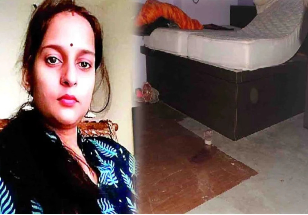 न्यूज एंकर अजितेश मिश्रा ने ही करवाई बीवी की हत्या पुलिस ने किया