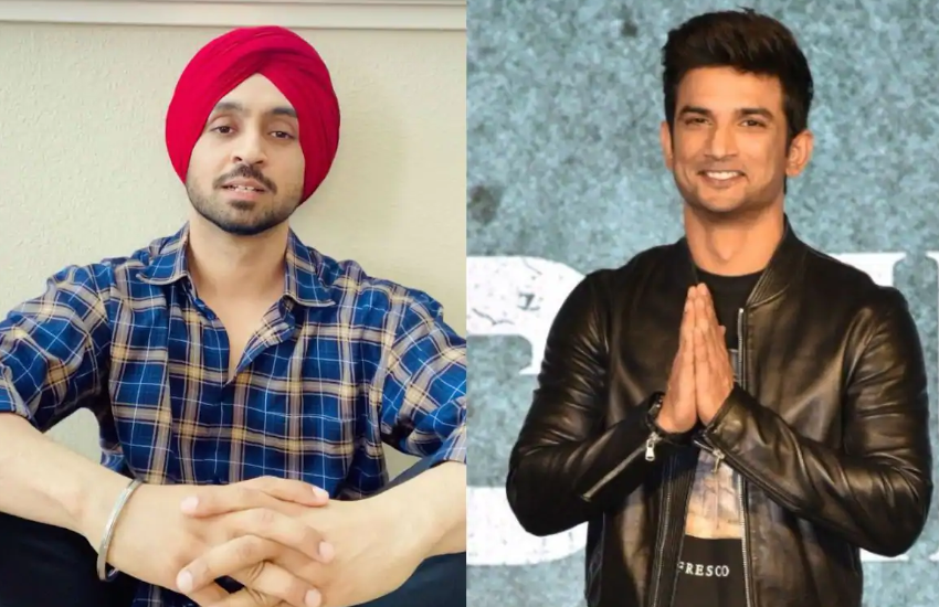 Diljit Dosanjh Says He Can Not Beleive Sushant Singh Died By Suicide