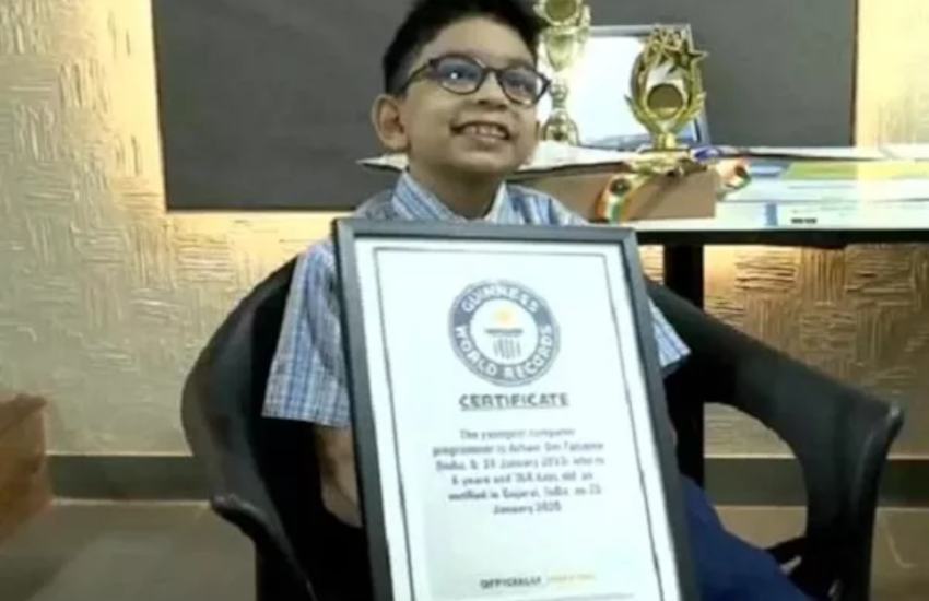 Worlds youngest computer programmer arham om talsania | 6 साल का अरहम ... Worlds youngest computer programmer arham om talsania | 6 साल का अरहम ...