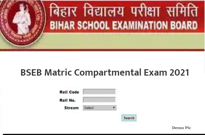 How To Apply For Bihar Board 10th Compartment Exam 2021 Bihar Board