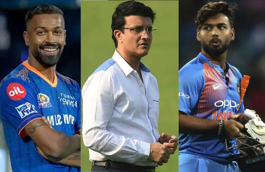sourav ganguly explained why hardik pandya and rishabh pant fearless ... sourav ganguly explained why hardik pandya and rishabh pant fearless ...