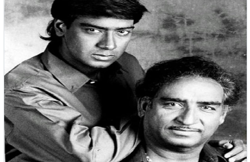 Ajay devgn remembers his father viru devgn on his birth anniversary ... Ajay devgn remembers his father viru devgn on his birth anniversary ...