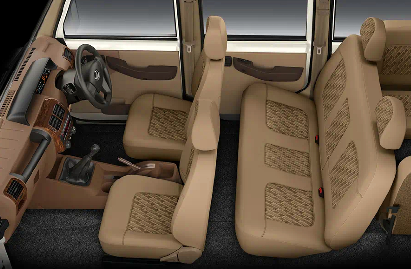 New Mahindra Bolero to be launch with dual airbags and safety features ... New Mahindra Bolero to be launch with dual airbags and safety features ...