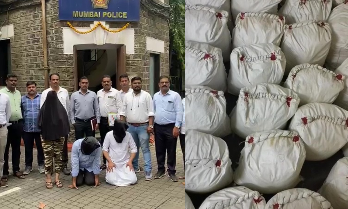 Mumbai News Police Seize Mephedrone Worth Rs 1 400 Crore Five