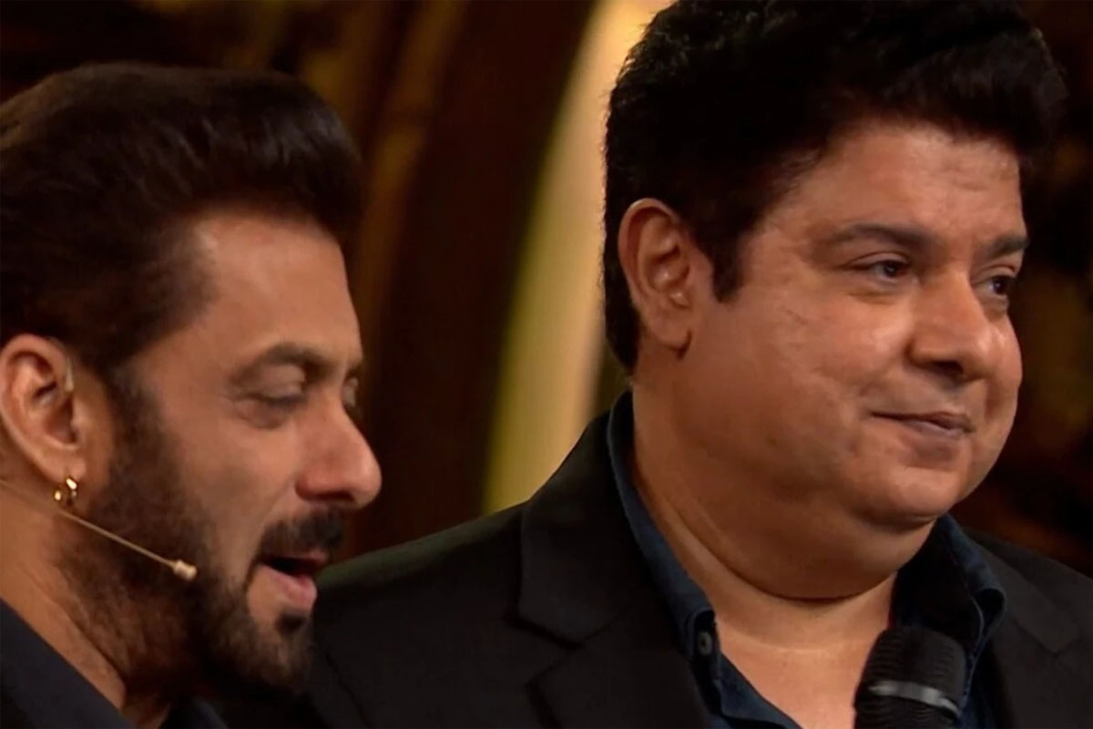 Salman Khan accused of saving Sajid Khan from bigg boss 16 elimination ... Salman Khan accused of saving Sajid Khan from bigg boss 16 elimination ...