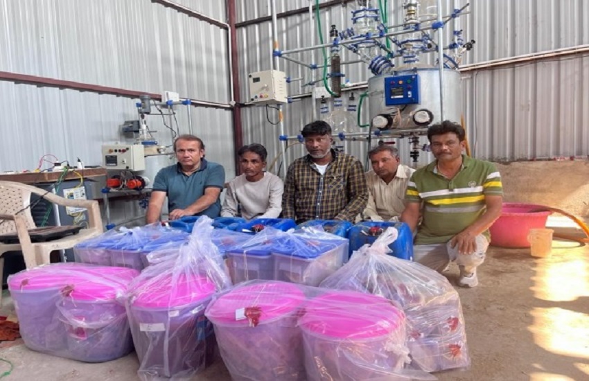 Gujarat Ats Seized Md Drugs Of Worth Rs 478 Crore 5 Held Gujarat