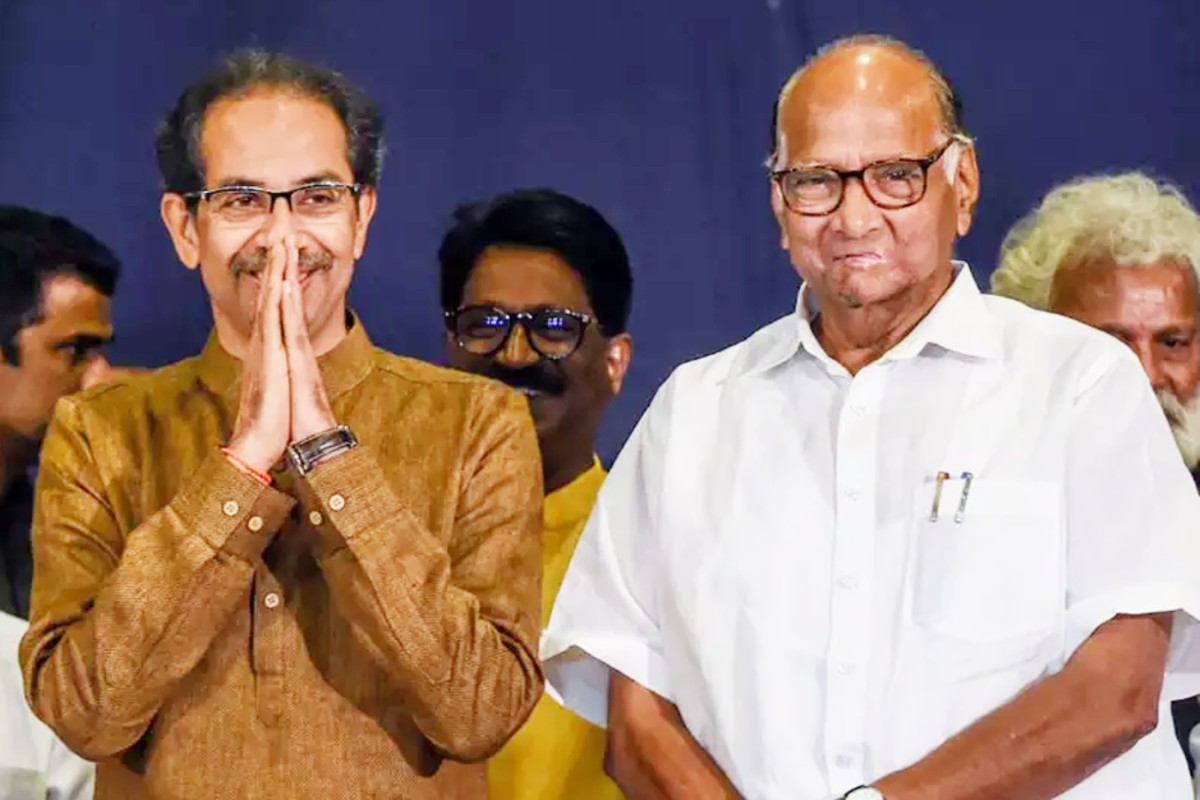 Rahul Gandhi Savarkar remark Sharad Pawar successfully conveys Uddhav ... Rahul Gandhi Savarkar remark Sharad Pawar successfully conveys Uddhav ...