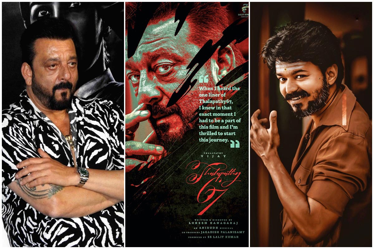Sanjay Dutt Will Worked With Vijay Thalapathy Upcoming Film Thalapathy