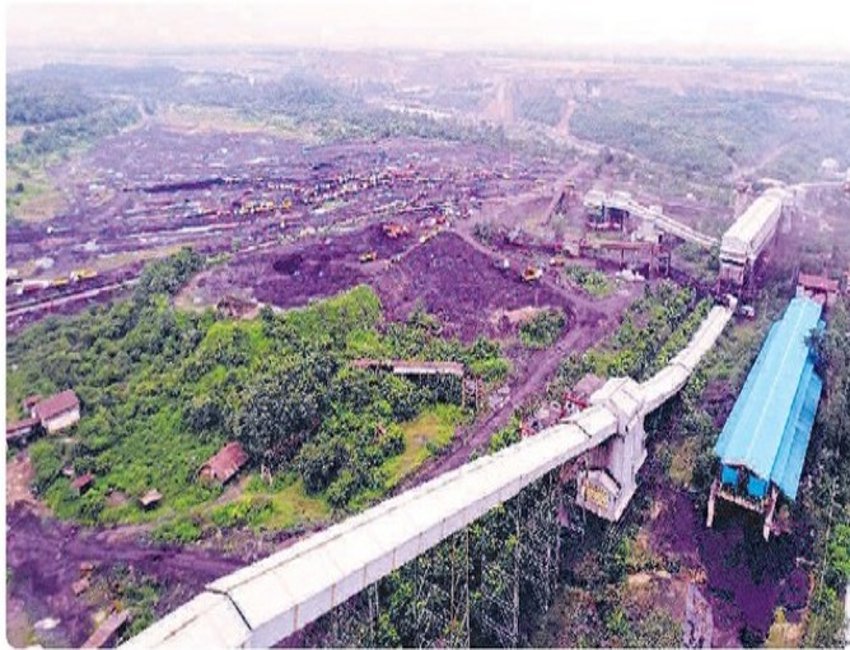 Gevra Created History Countrys First Mine To Mine 50 Mt Coal गेवरा ने रचा इतिहास 50 एमटी