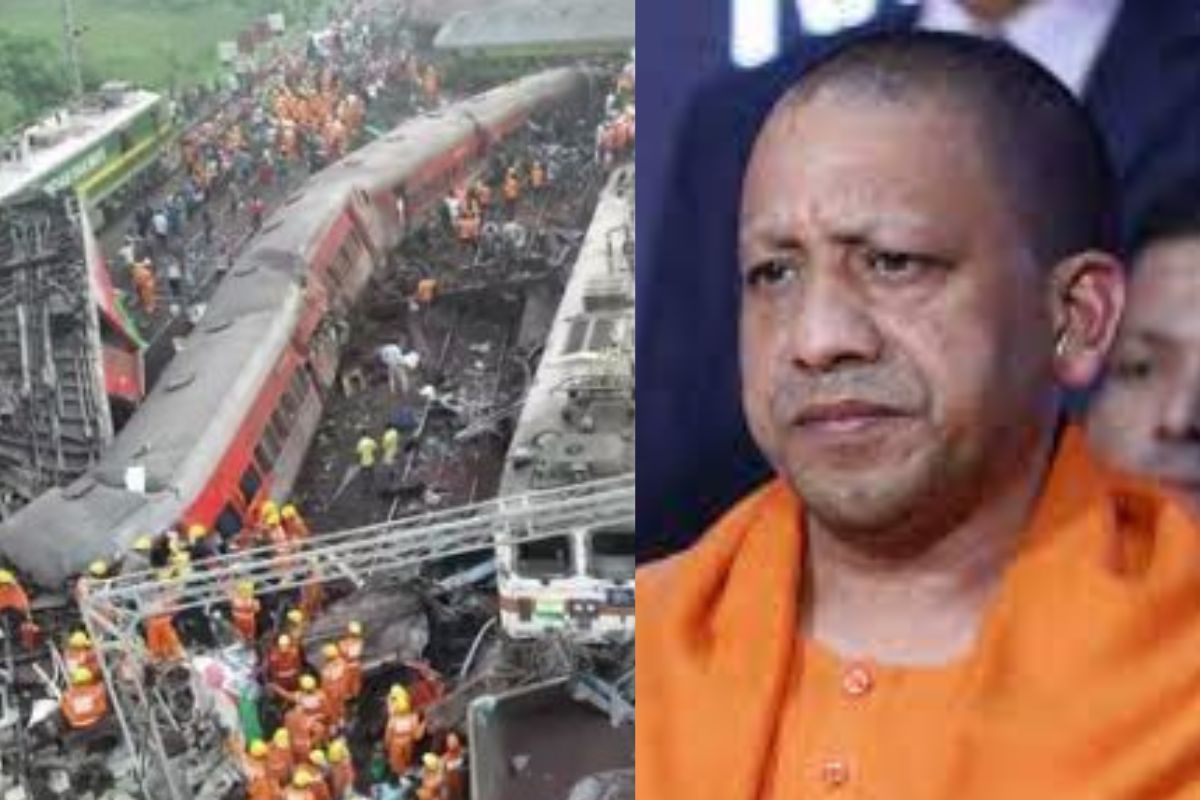Odisha train accident: CM Yogi, Mayawati and SP expressed grief ... Odisha train accident: CM Yogi, Mayawati and SP expressed grief ...