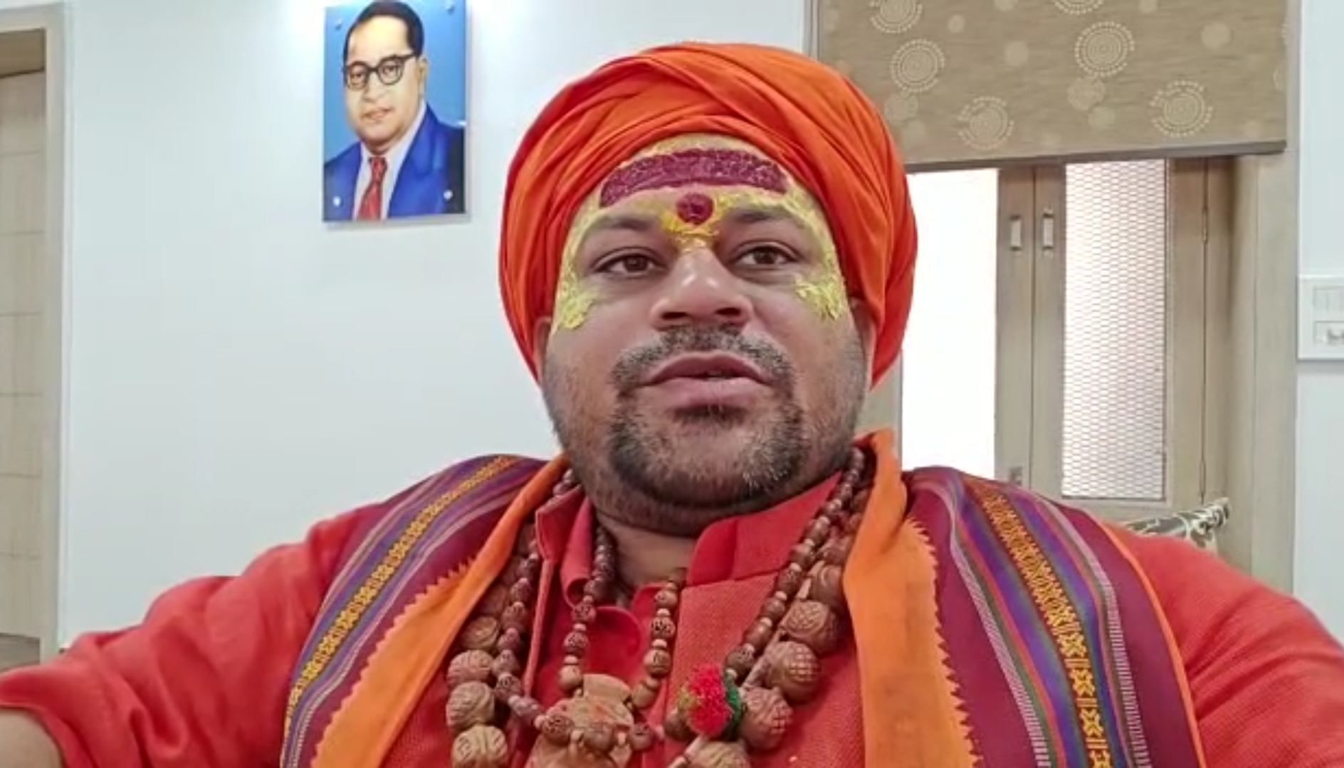 Video महंत राजू दास ने भी कहा श्रृंगवेरपुर धाम से हटा लो मस्जिद नही