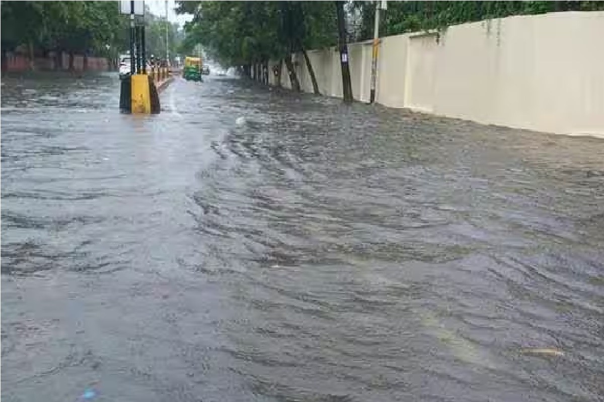 Cyclone Biparjoy Effect Waterlogging In Many Areas Due To Heavy Rains