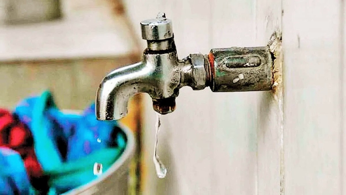 Water supply cut in south Mumbai Dadar Dharavi Mahim Worli Lower Parel ... Water supply cut in south Mumbai Dadar Dharavi Mahim Worli Lower Parel ...