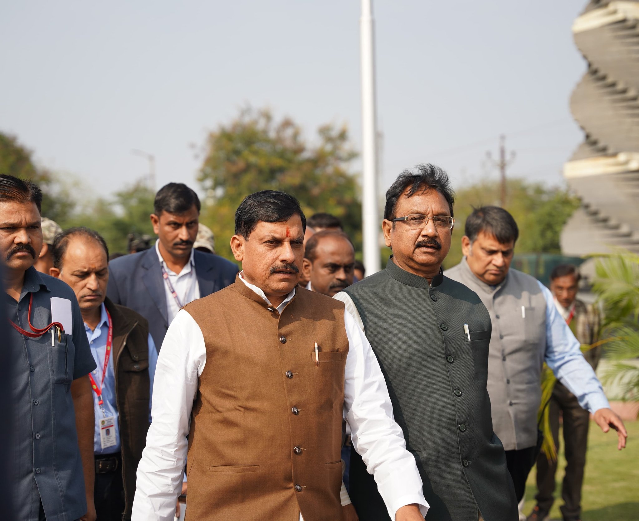Dr Mohan Yadav Coming To Indore For The First Time After Becoming Cm