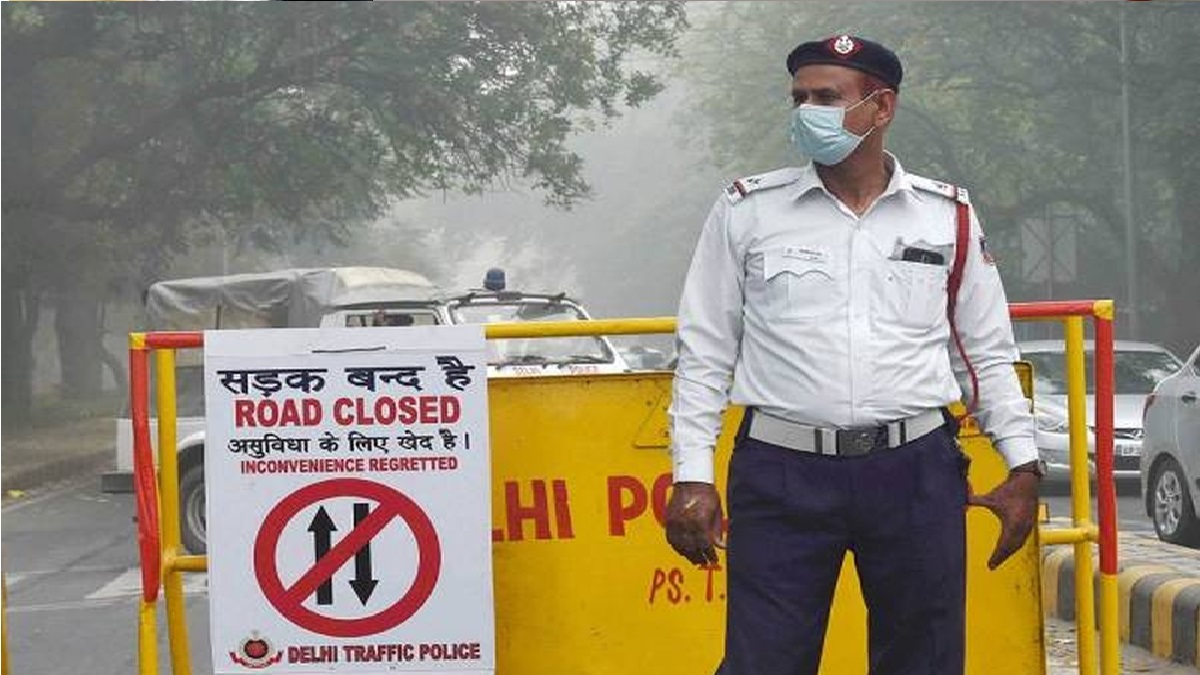 Delhi Police Issued Traffic Advisory In View Of Republic Day Parade
