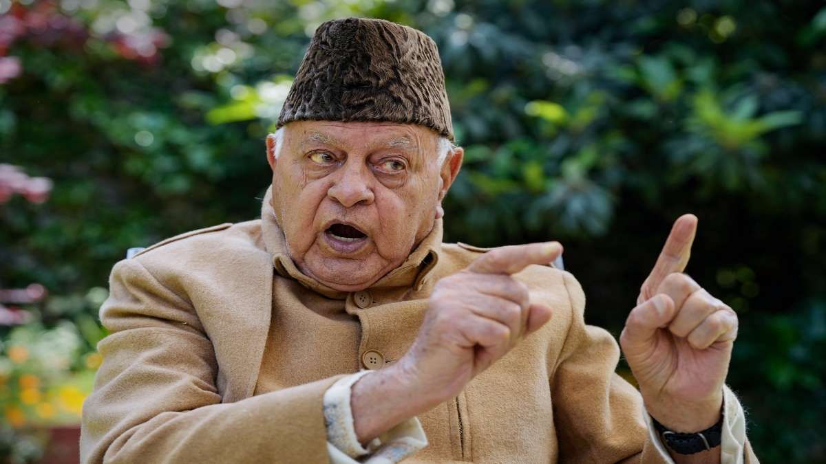 Farooq Abdullah claim INDI alliance will break soon if seat sharing not ... Farooq Abdullah claim INDI alliance will break soon if seat sharing not ...