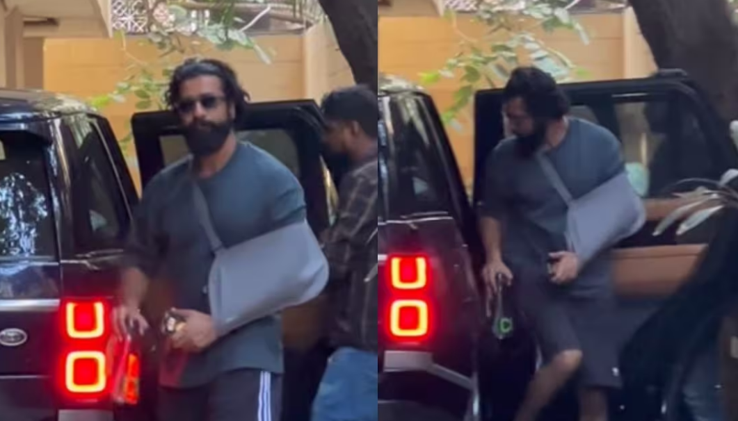 एक्शन सीन शूट करते हुए विक्की कौशल के साथ हादसा, चोटिल अवस्था में ... एक्शन सीन शूट करते हुए विक्की कौशल के साथ हादसा, चोटिल अवस्था में ...