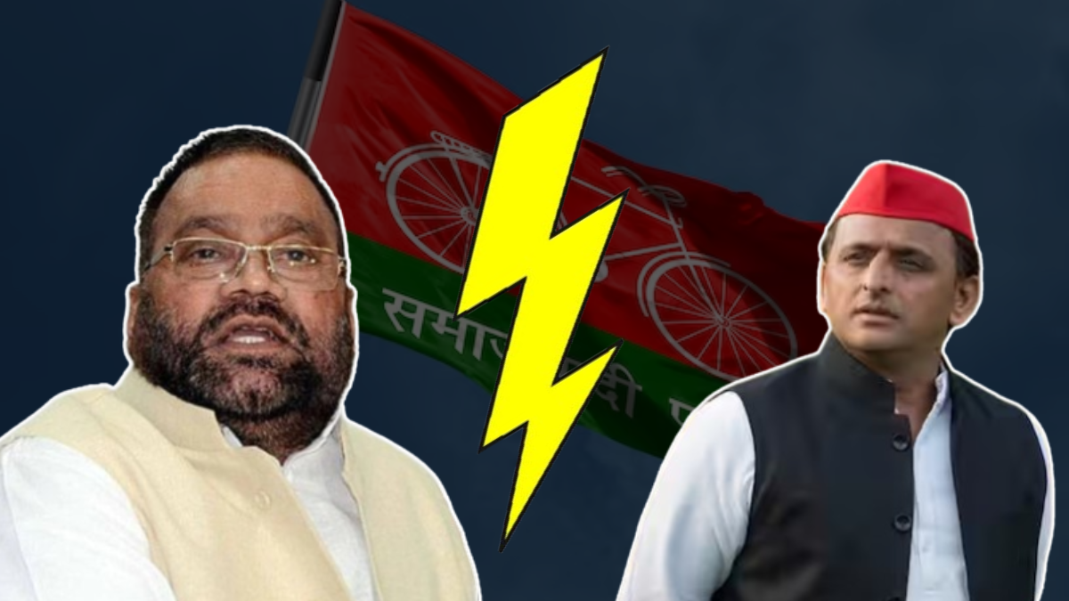 Video: स्वामी प्रसाद मौर्य ने अखिलेश यादव पर साधा निशाना, बोले- उनकी ... Video: स्वामी प्रसाद मौर्य ने अखिलेश यादव पर साधा निशाना, बोले- उनकी ...
