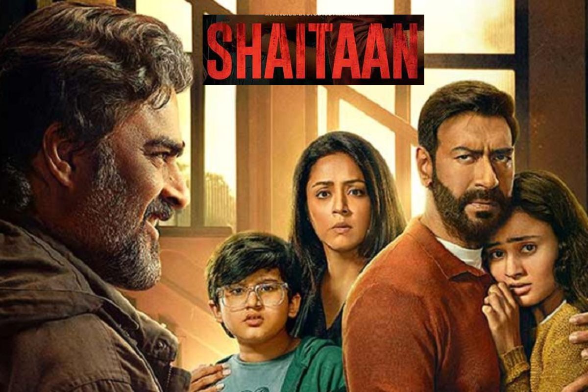 Shaitaan Twitter Review: ‘शैतान’ है थ्रिलर से भरपूर, कोई बोला- 'हिट है ... Shaitaan Twitter Review: ‘शैतान’ है थ्रिलर से भरपूर, कोई बोला- 'हिट है ...